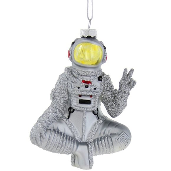 Cody Foster | Holiday | Peace Out Astronaut Ornament | Poshmark